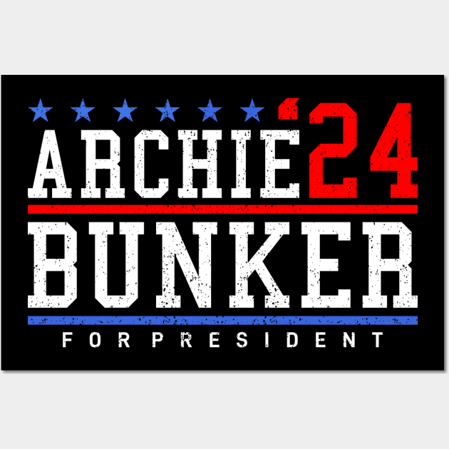 Archie Bunker 24 President - Archie Bunker - Posters and Art Prints ...