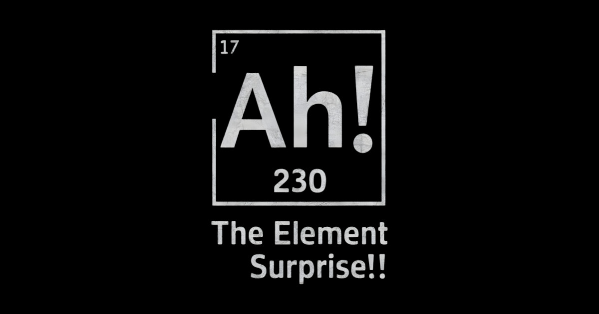 Periodic Table NEW metal | AH the surprise element - Periodic Table ...