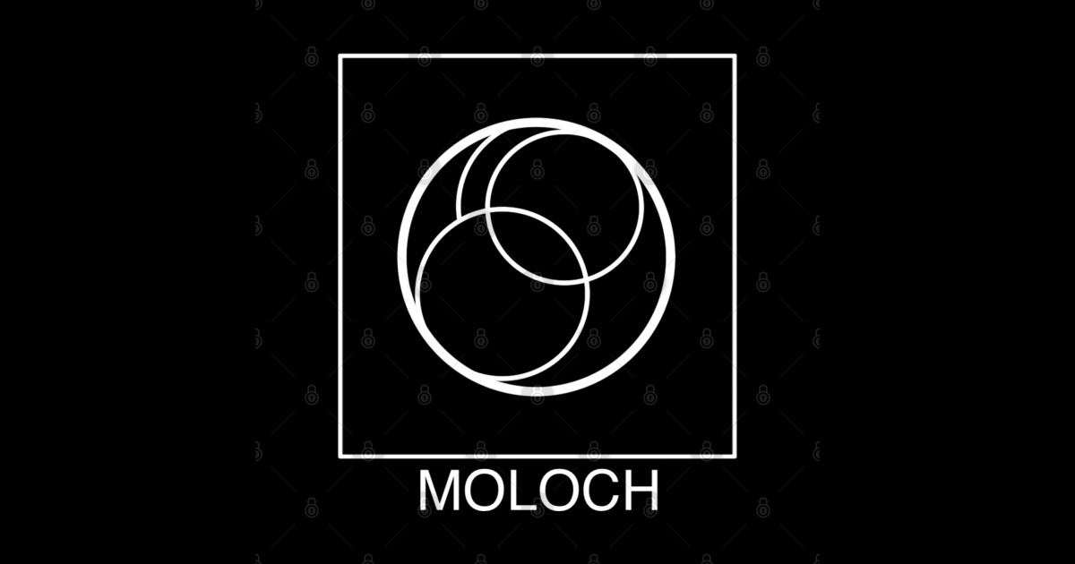 Project Moloch - Dirk Gently - Sticker | TeePublic