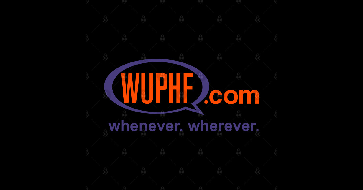 WUPHF - The Office - Sticker | TeePublic