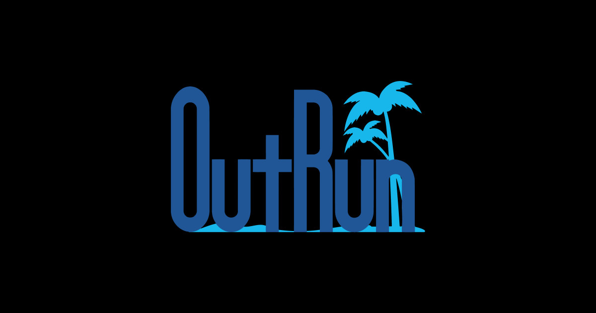 Out Run Logo - Out Run - Sticker | TeePublic