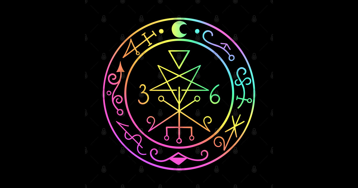 Sigil Lilith - Sigil Lilith - Sticker | TeePublic