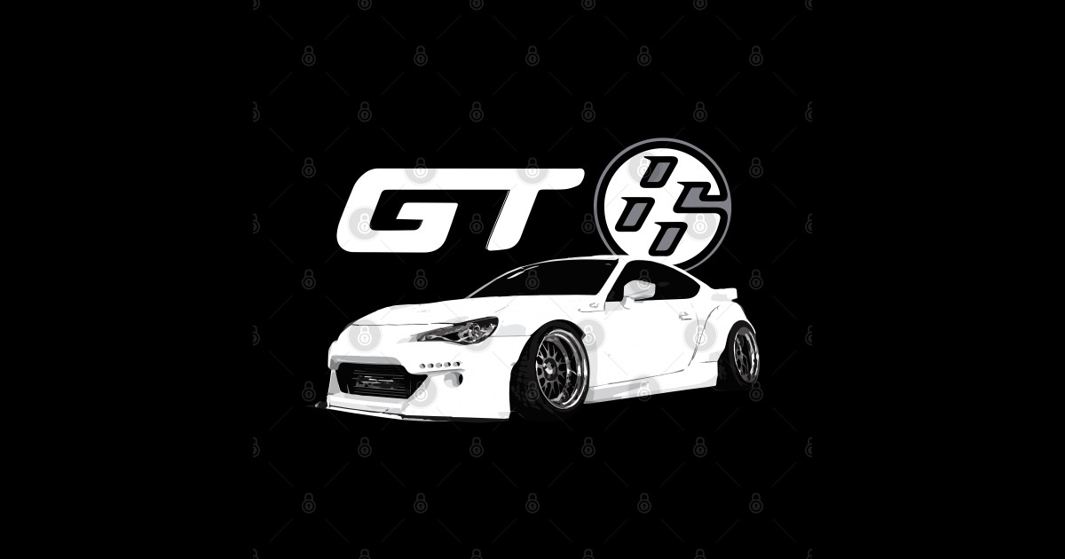 GT86 BRZ Stance - Toyota Gt86 - Sticker | TeePublic