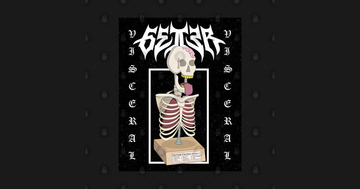 Getter Visceral Fan Cover - Getter - T-Shirt | TeePublic