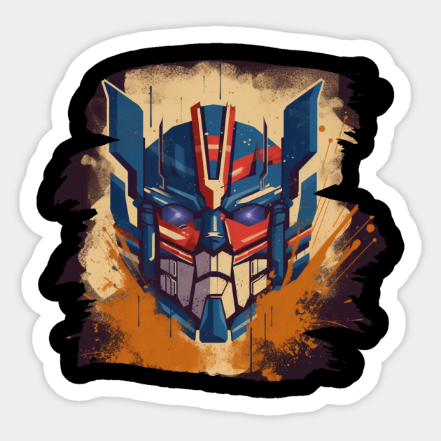 Transformers - Optimus Prime - Transformers - Sticker | TeePublic