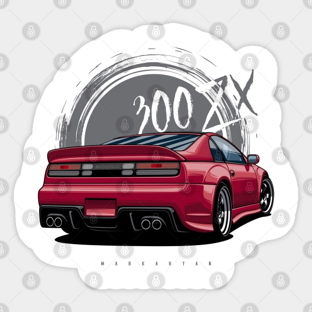 300ZX Fairlady Z - 300zx - Sticker | TeePublic