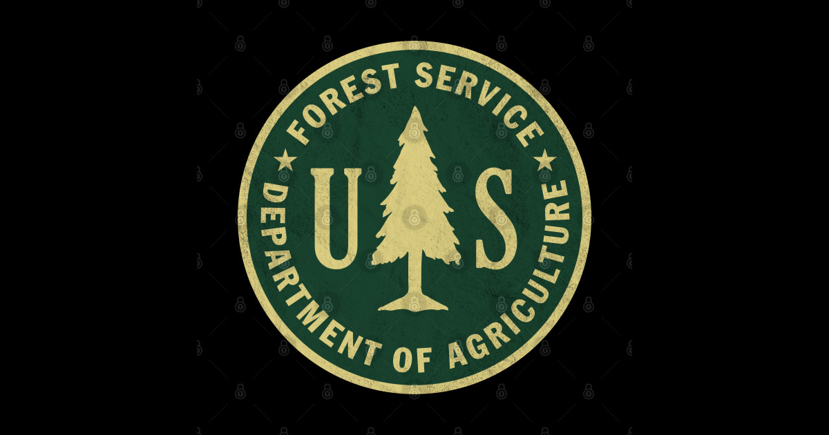 US Forest Service (Chest Patch) - Forest Service - Sticker | TeePublic