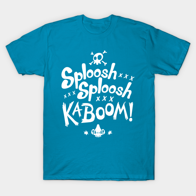 Sploosh Sploosh Kaboom! - Wind Waker - T-Shirt | TeePublic