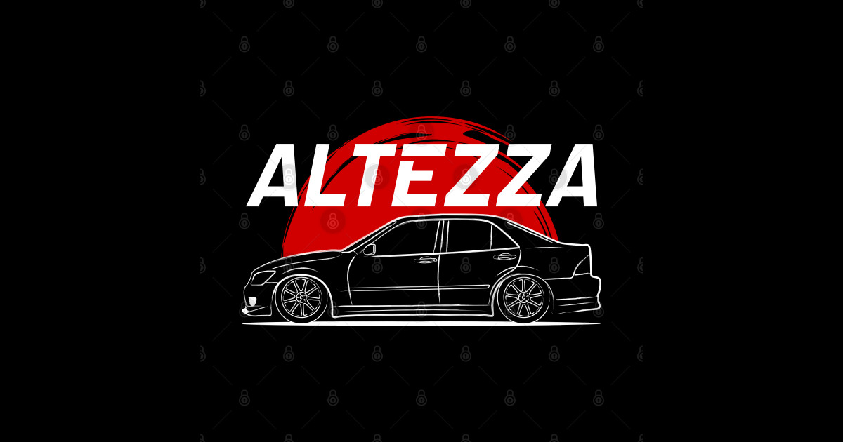 JDM Altezza - Altezza - Sticker | TeePublic