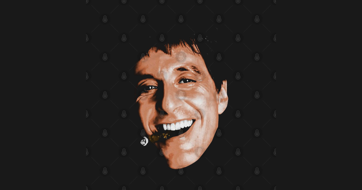 Scarface Big Face - Scarfaces Movie - T-Shirt | TeePublic