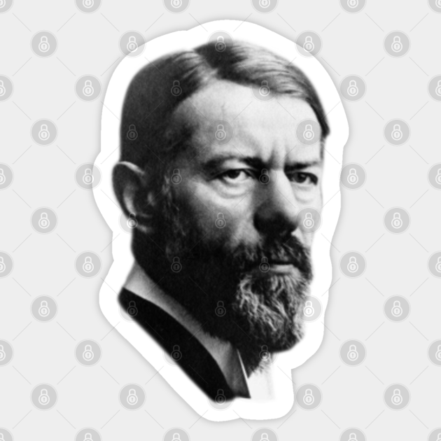 Max Weber - Max Weber - Sticker | TeePublic