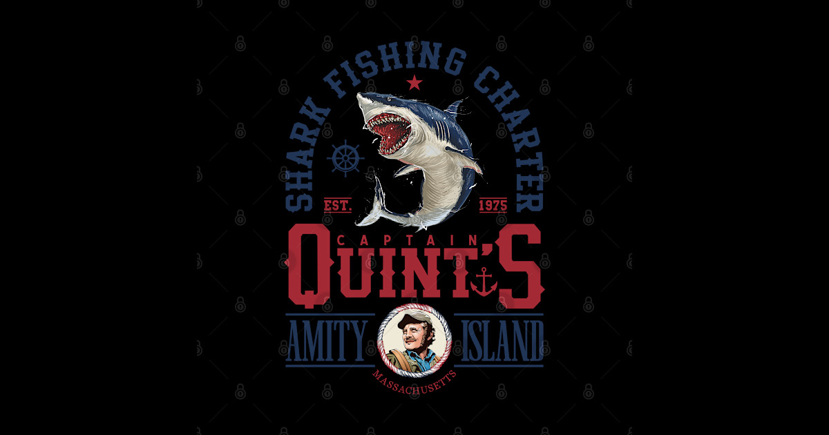 Quint Shark Fishing, Jaws Fishing Charter - Quints Shark Fishing ...