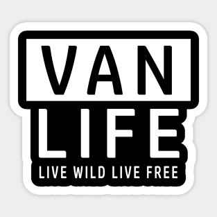 Van Life Stickers for Sale | TeePublic