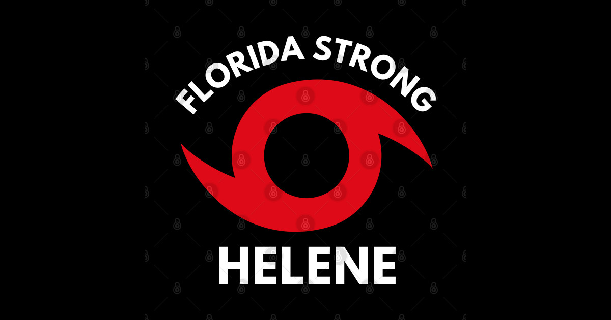 Florida Strong - Helene - Hurricane - Sticker | TeePublic