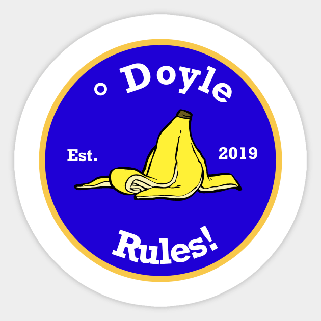 O. DOYLE RULES - Odoyle Rules - Sticker | TeePublic