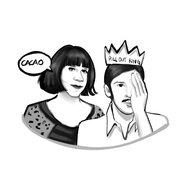 Pull- out King Cacao Lance and Nina - Portlandia - T-Shirt | TeePublic