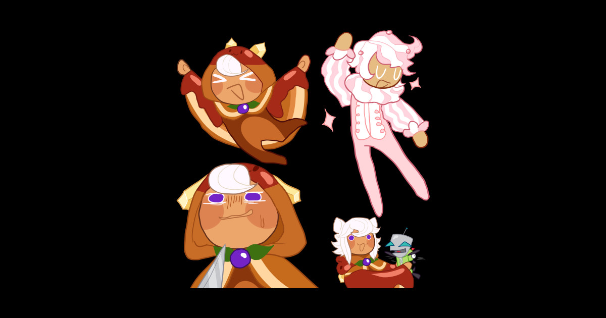 cookie sticker set - Cookie Run - Sticker | TeePublic