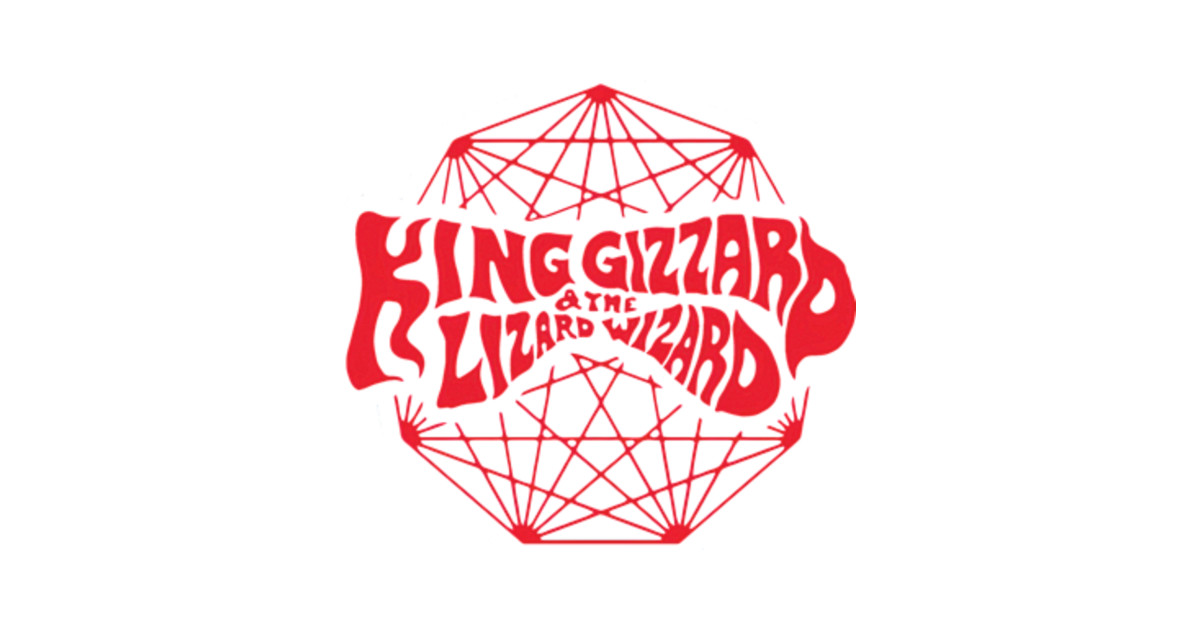 Gizzard Lizard Wizard Logo - King Gizzard And The Lizard Wizard - T ...
