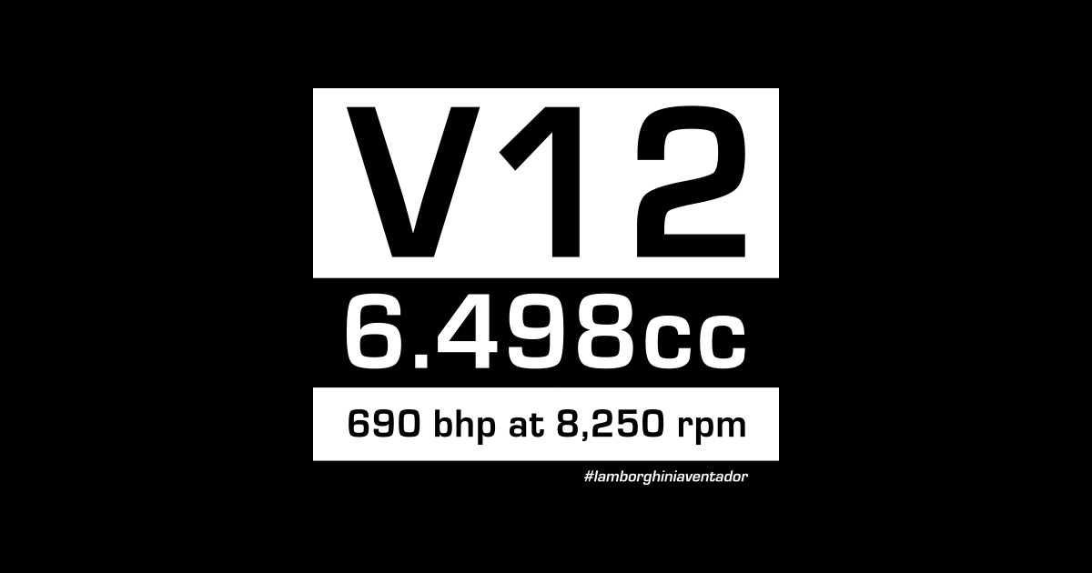 V12 engine logo - Sportscar - Posters and Art Prints | TeePublic