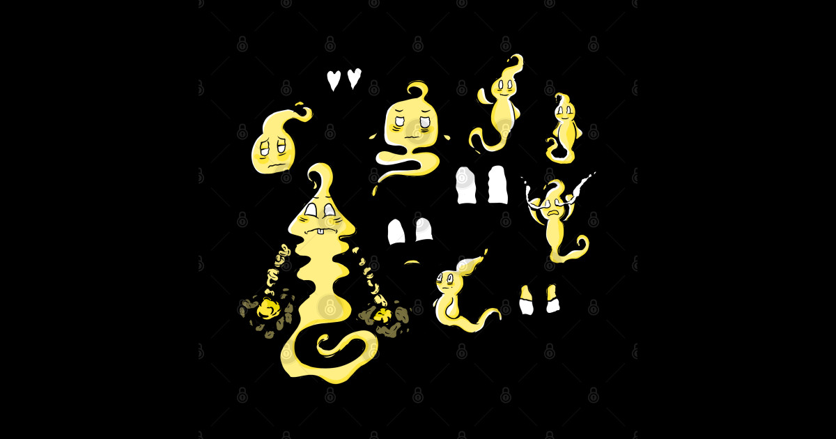 Shelly Expression Sheet - Shelly - Sticker | TeePublic