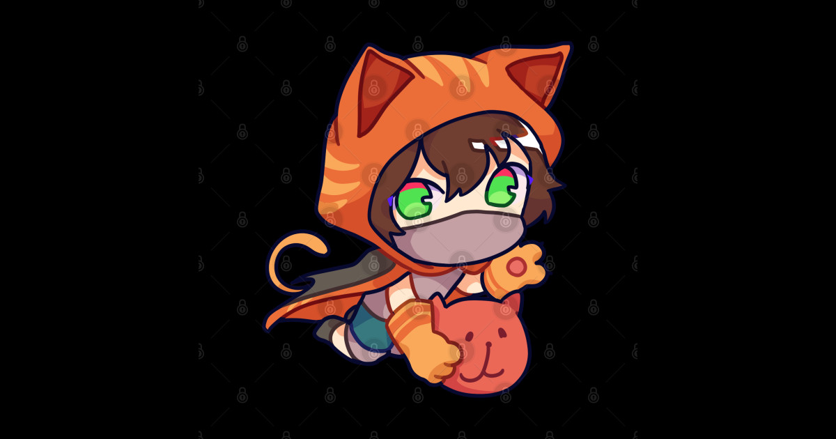 Gin Ibushi Chibi Sticker - Yttd - Sticker | TeePublic