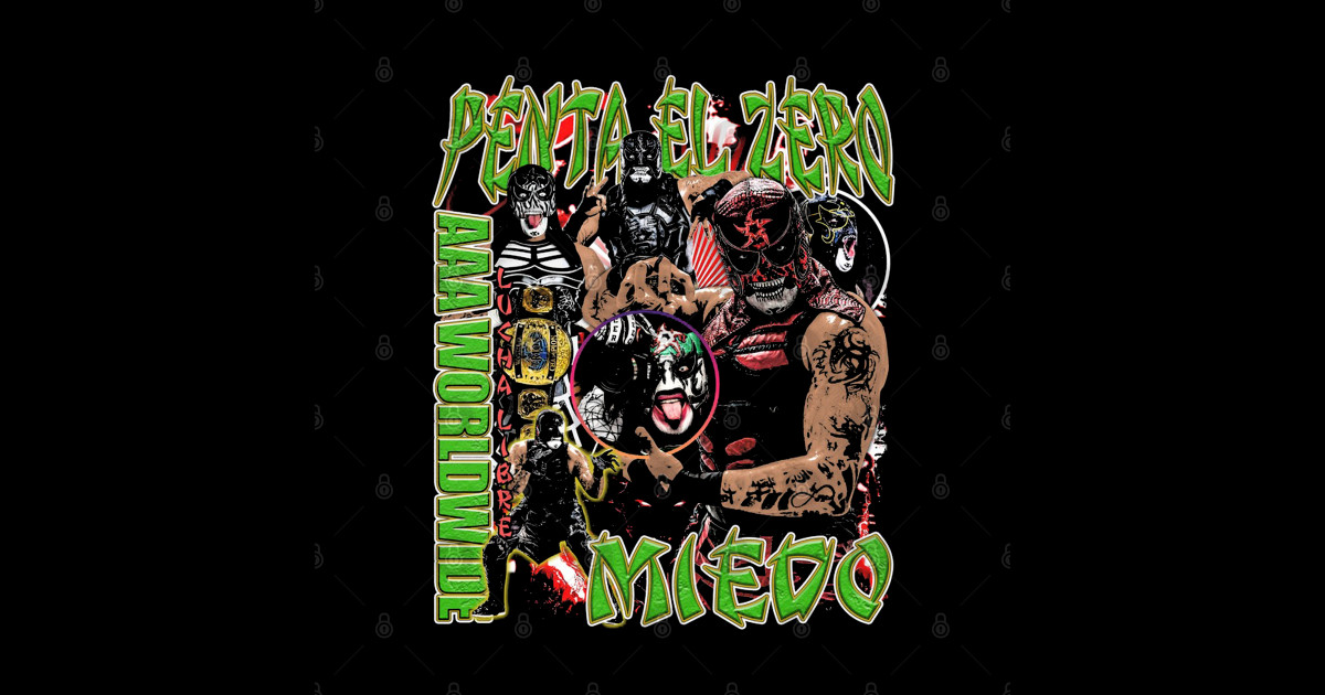 Penta El Zero Miedo - Pentagon Jr - Posters and Art Prints | TeePublic
