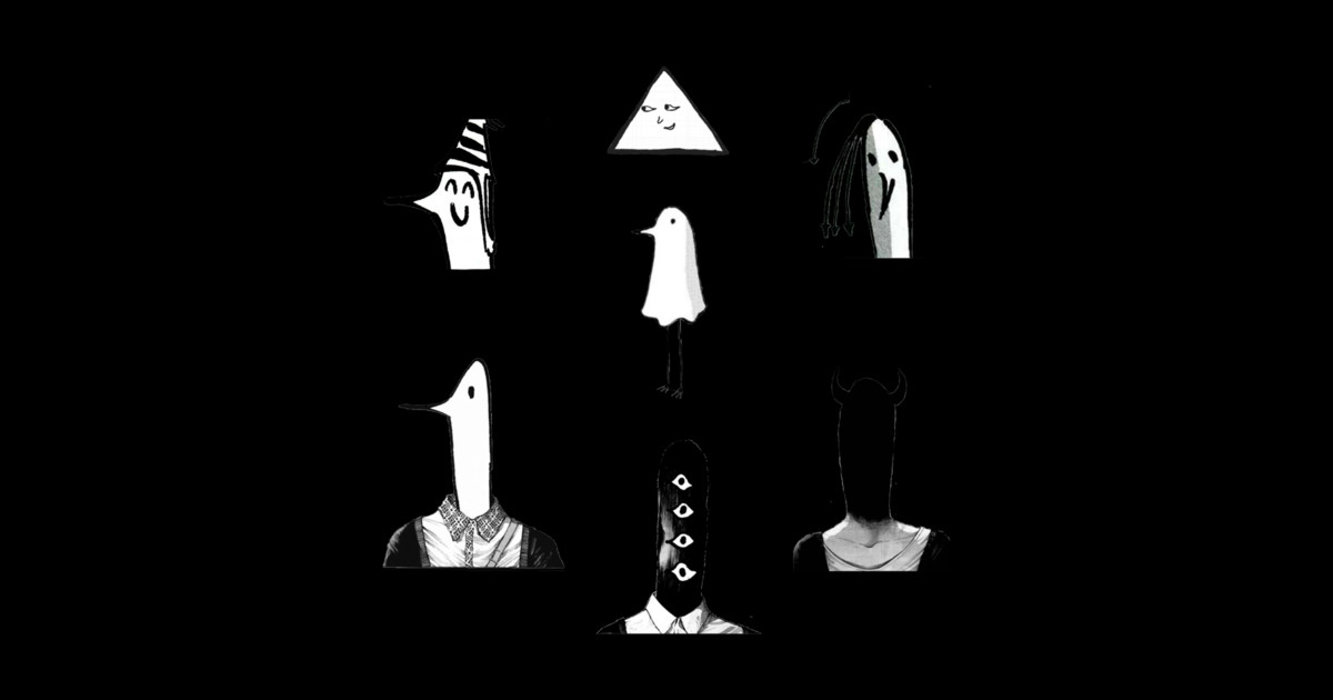 Punpun all forms pack - Punpun All Forms Pack - Sticker | TeePublic