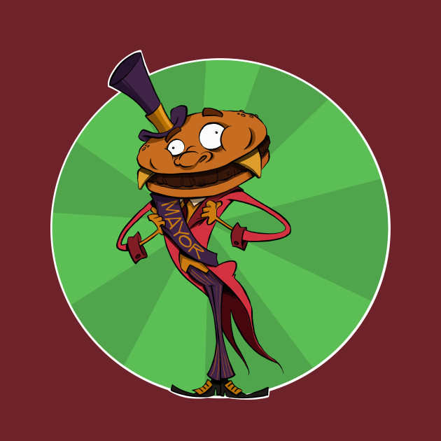 Mayor McCheese - Mcdonalds - T-Shirt | TeePublic