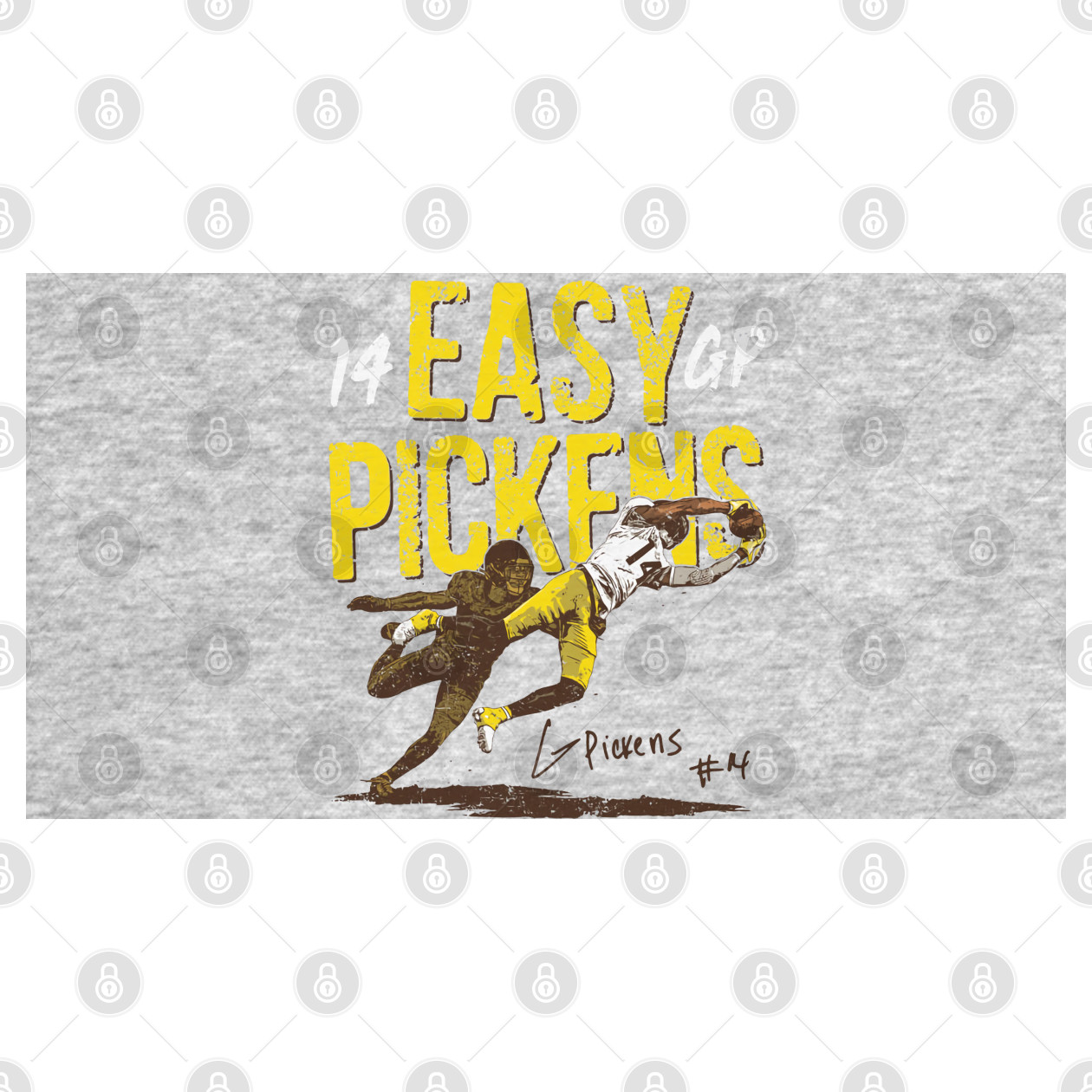 George Pickens Pittsburgh Easy Pickens - George Pickens - T-Shirt ...