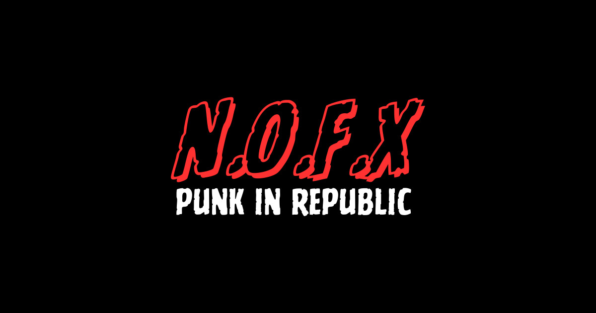 Nofx | Punk in republic - Nofx - Sticker | TeePublic