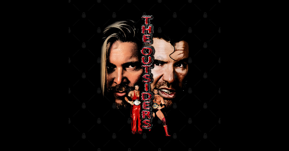 The Outsiders Big Face - The Outsiders - Sticker | TeePublic