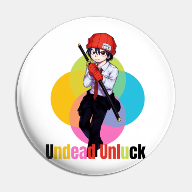 Undead Unluck Fan Art Undead Unluck Pin Teepublic