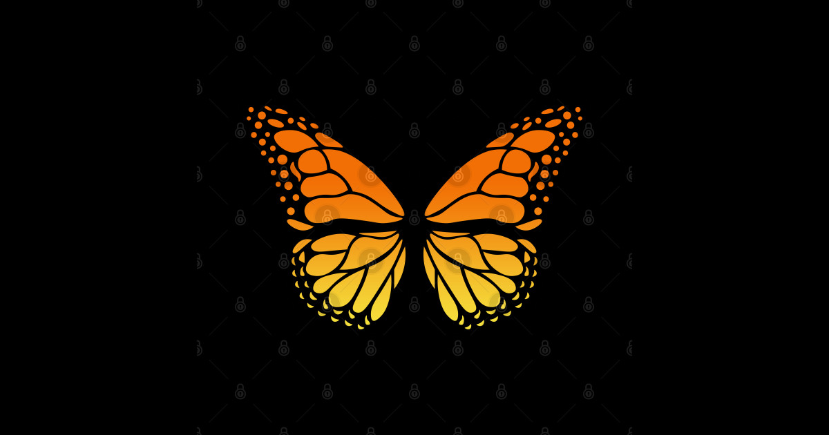 Monarch Butterfly - Monarch - Sticker | TeePublic