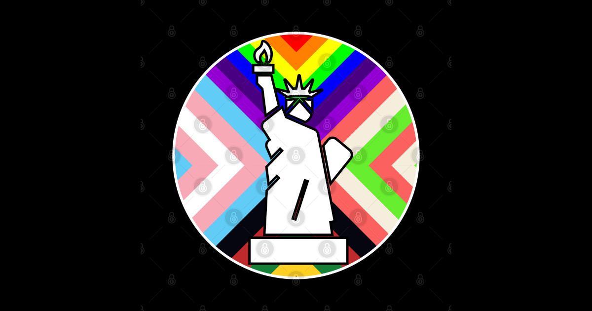 Liberation colors Statue of Liberty - Liberty Freedom Liberation ...