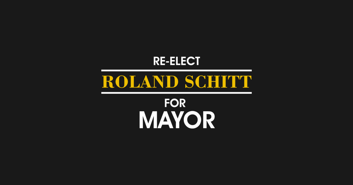 Re-Elect Roland Schitt For Mayor - Schitts Creek - Kids T-Shirt | TeePublic