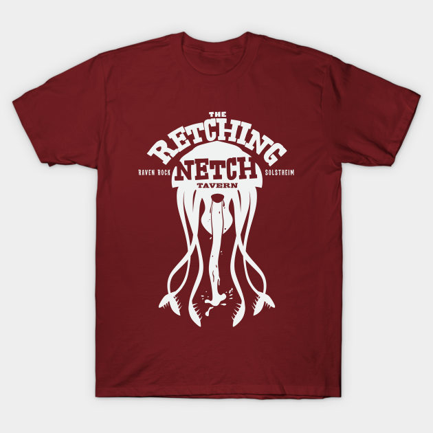 The Retching Netch - Skyrim - T-Shirt | TeePublic