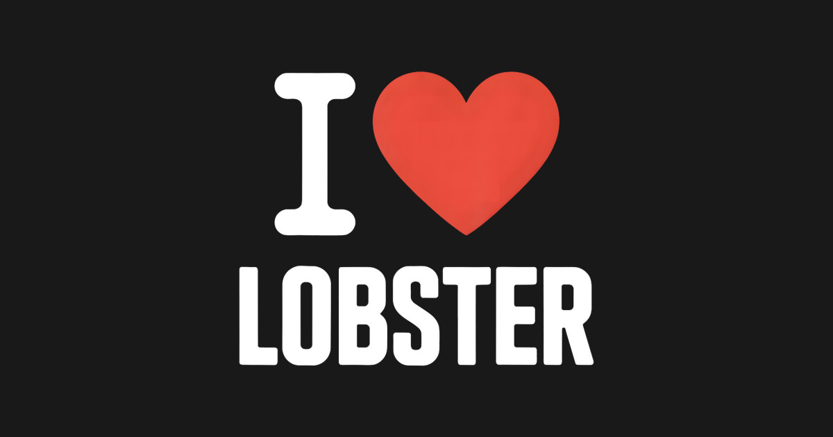Lobster Art For Toddlers Lobster - Funny Lobster Art - T-Shirt | TeePublic