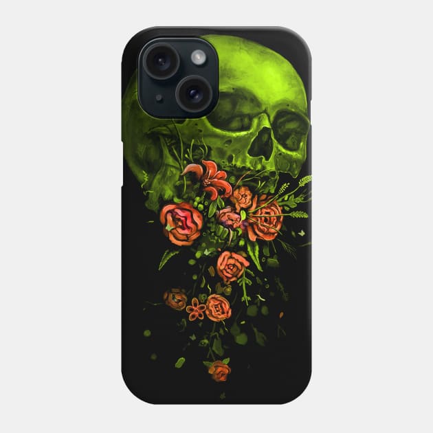 Vomit - Skull - Phone Case | TeePublic