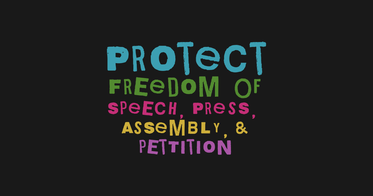 Freedom of Speech | Resistance | Activism | FDT - Freedom Of Speech - T ...