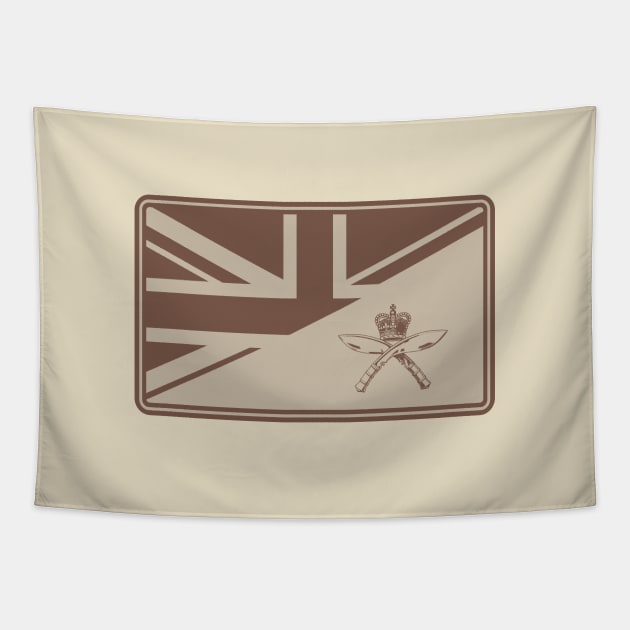 Royal Gurkha Rifles Patch - Union Jack Subdued Patch - Tapestry | TeePublic
