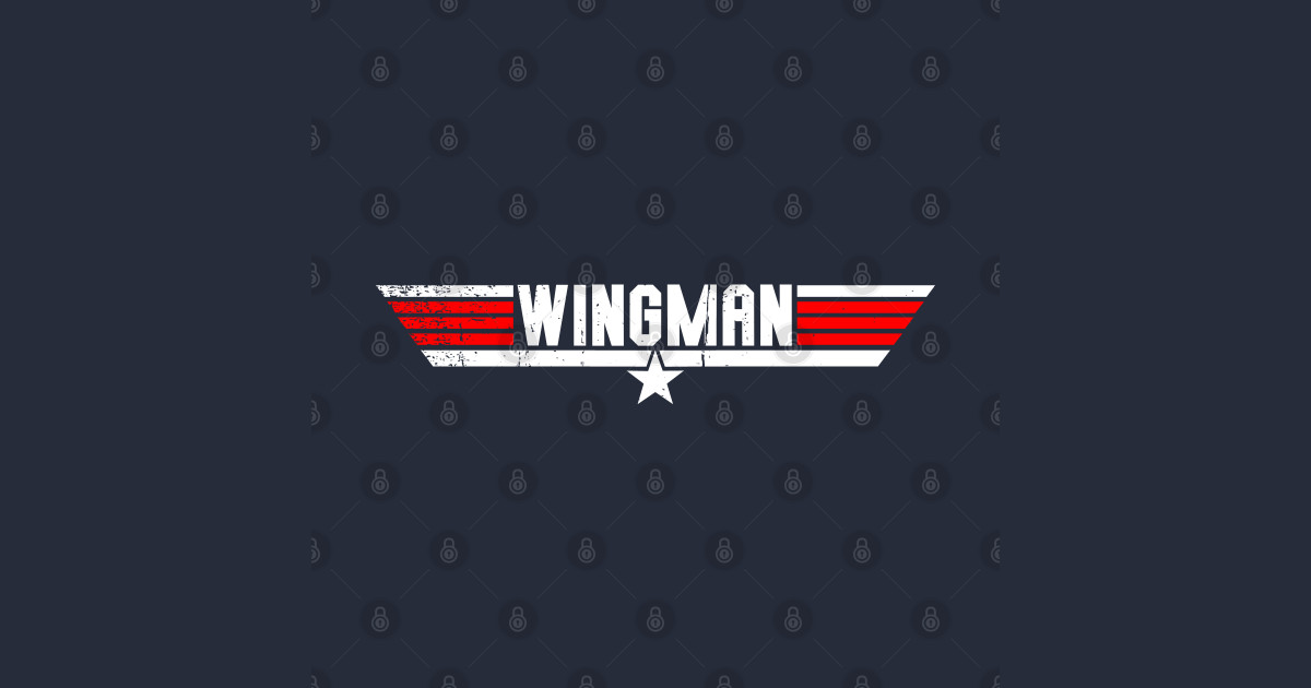 Wingman - Top Gun - T-Shirt | TeePublic