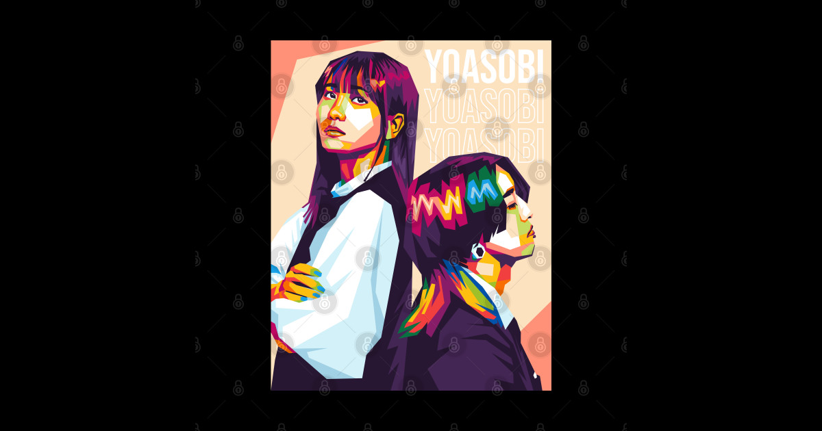 yoasobi - Yoasobi - Sticker | TeePublic