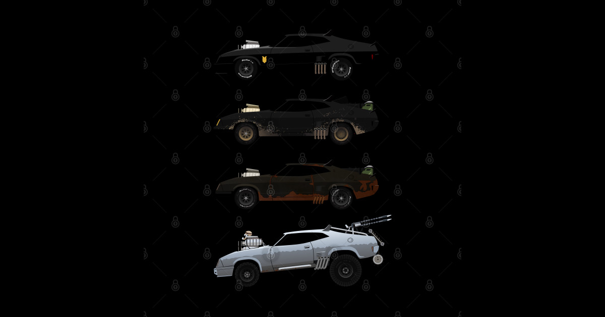 Interceptor Evolution - Mad Max - T-Shirt | TeePublic