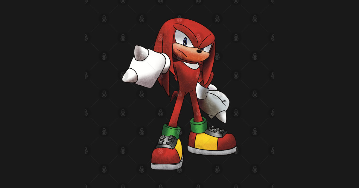 Knuckles - Knuckles - T-Shirt | TeePublic