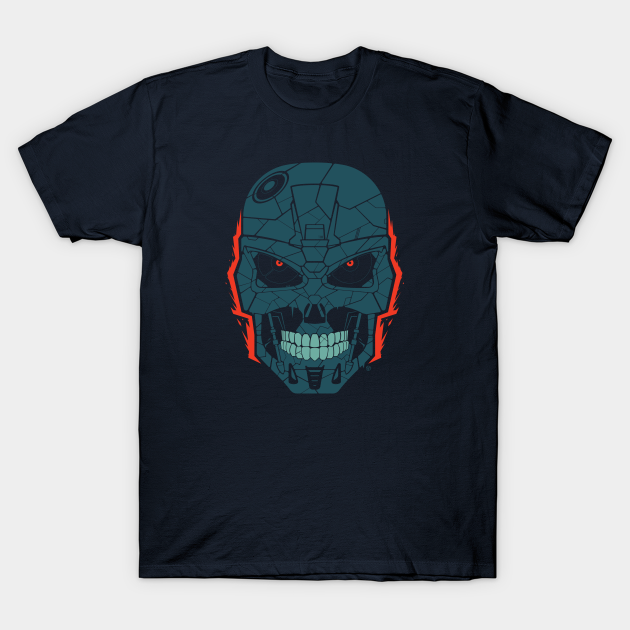 T-800 - Terminator - T-Shirt | TeePublic
