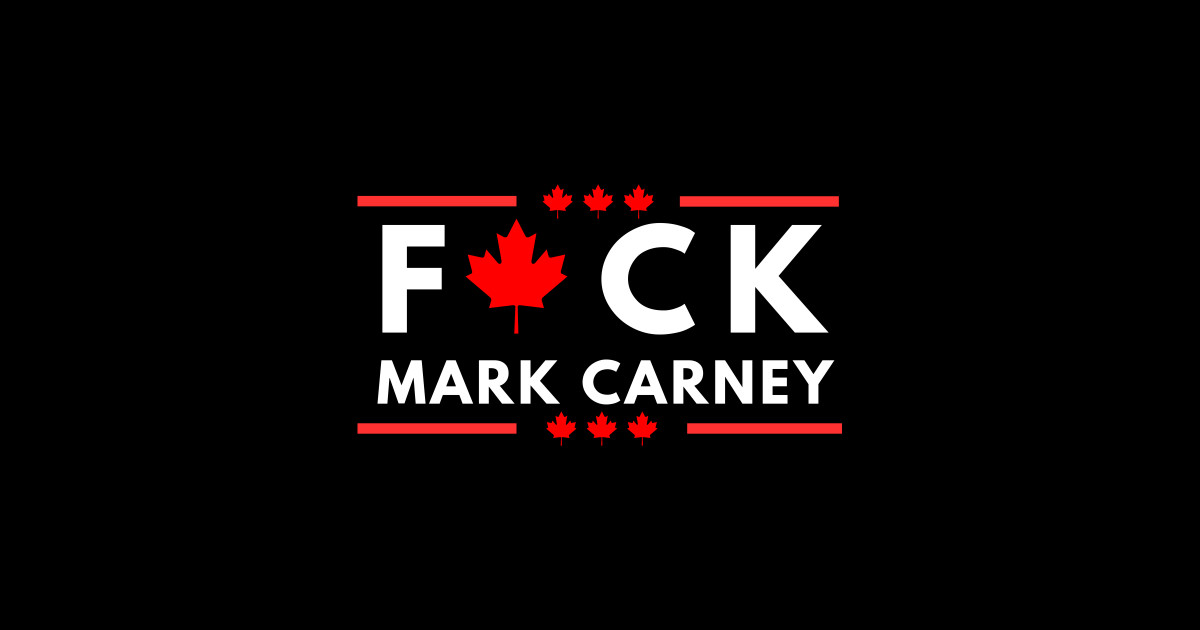 Anti Mark Carney - Mark Carney - Sticker | TeePublic