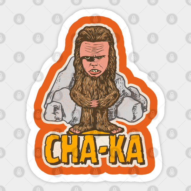 Cha-Ka Pakuni - Land Of The Lost - Sticker | TeePublic