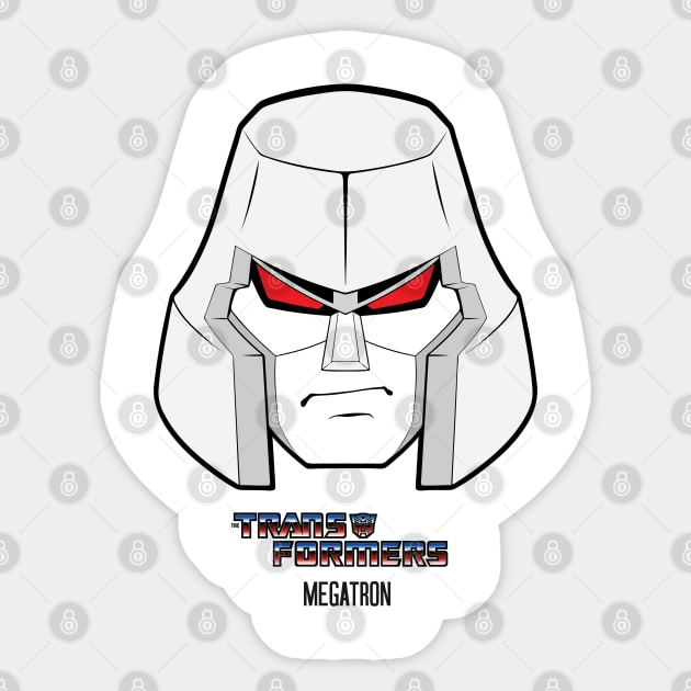 Megatron Transformers - Megatron - Sticker | TeePublic