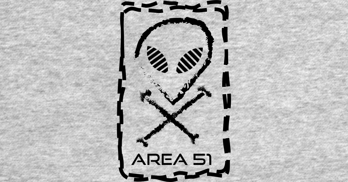 Area 51 Fun Alien Sign T-Shirt - Area 51 Alien - T-Shirt | TeePublic