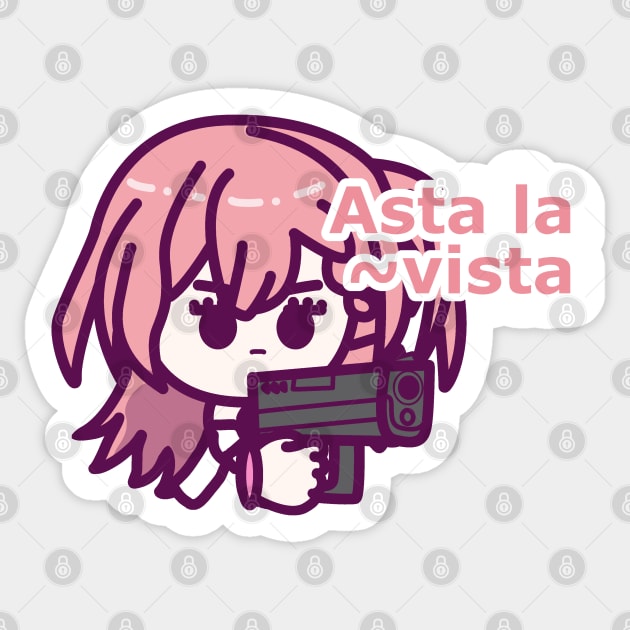asta la vista | (fan-art by smoomaru) - Honkai Star Rail - Sticker ...